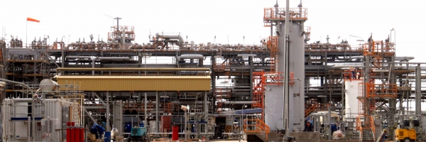 Civil works and construction in In Salah