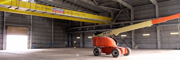 Civil works and construction in In Salah