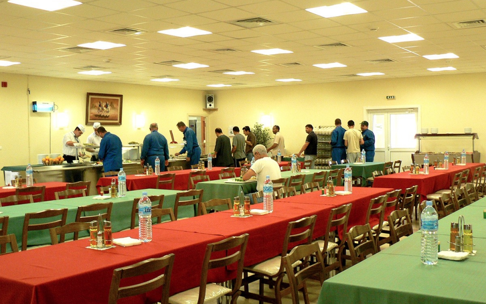 Catering services