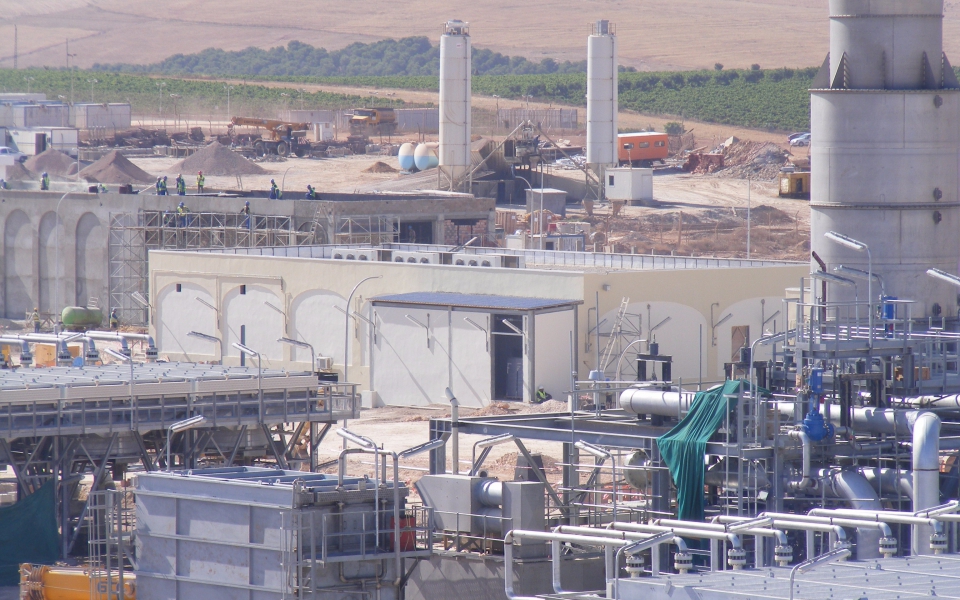 EPC Industrial & process buildings