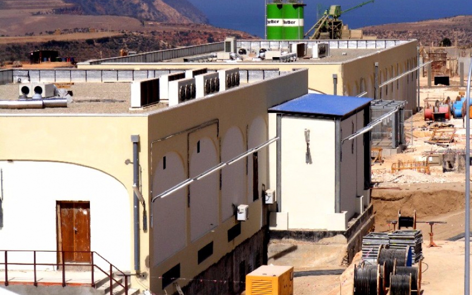 EPC Industrial & process buildings