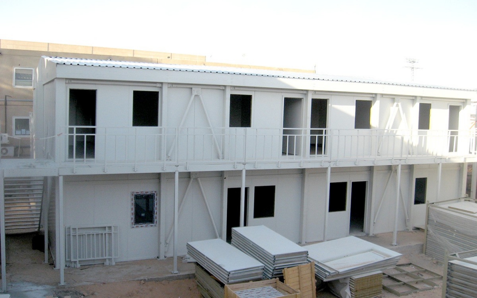 Prefabricated buildings