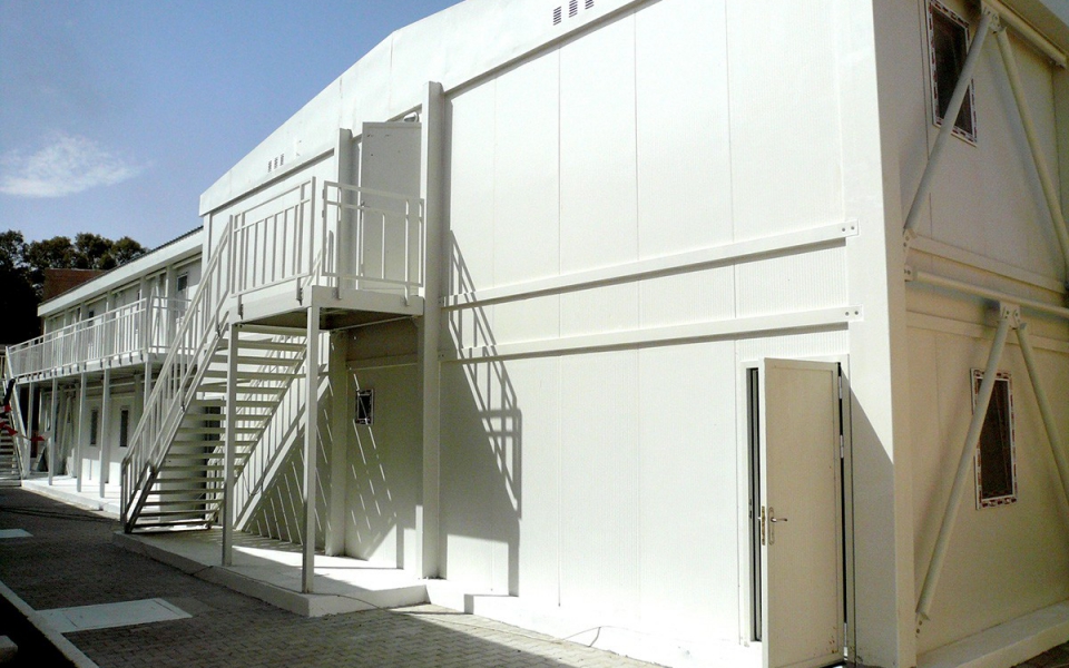 Prefabricated buildings