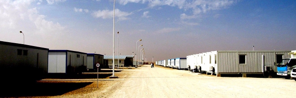 Temporary and permanent residential camps