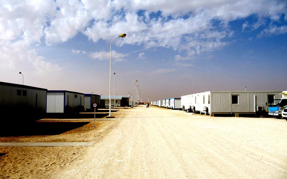Temporary and permanent residential camps