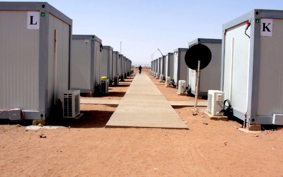 Temporary and permanent residential camps