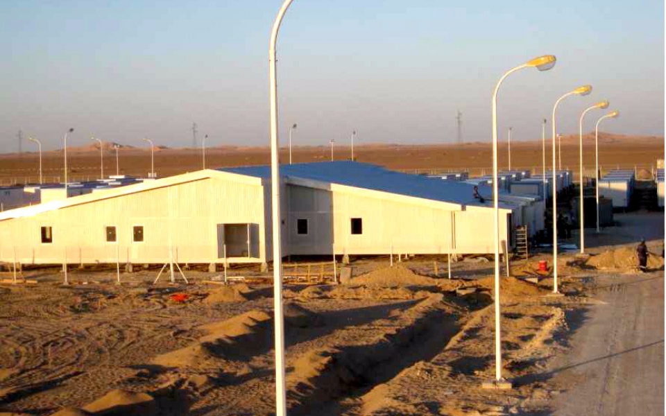 Temporary and permanent residential camps